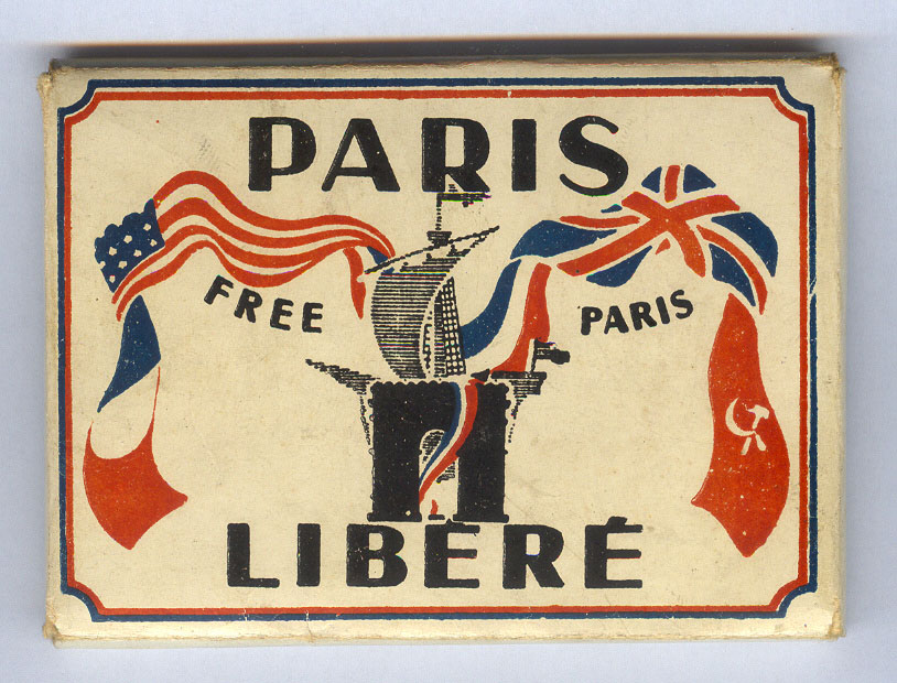 Tarjeta postal - Post card - Carte postale: 29 a 48.- París liberada ...