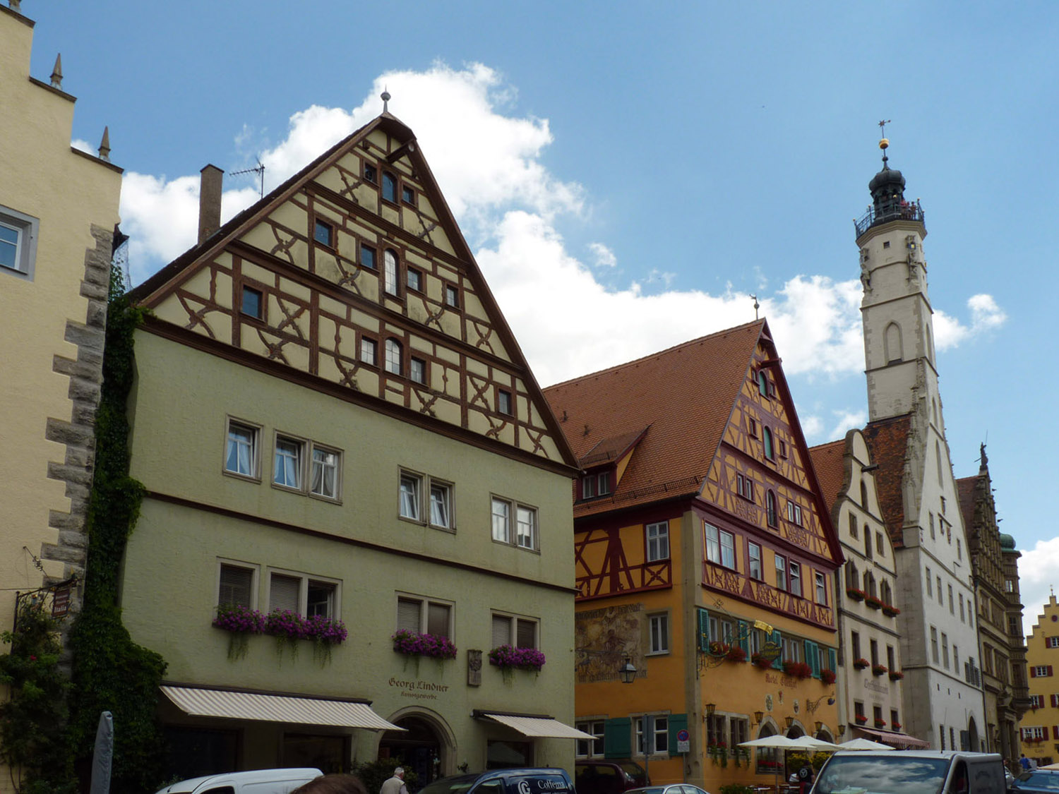 Las fotografías de Miguel Roa: Viaje a Alemania (Rotemburgo ...