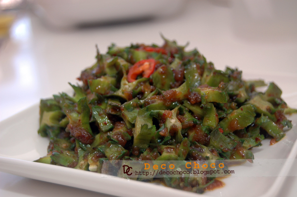 Deco Choco: Kacang botol goreng