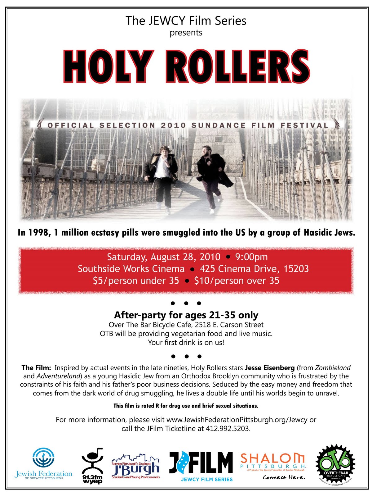 JFilm: The Pittsburgh Jewish Film Forum: August 2010