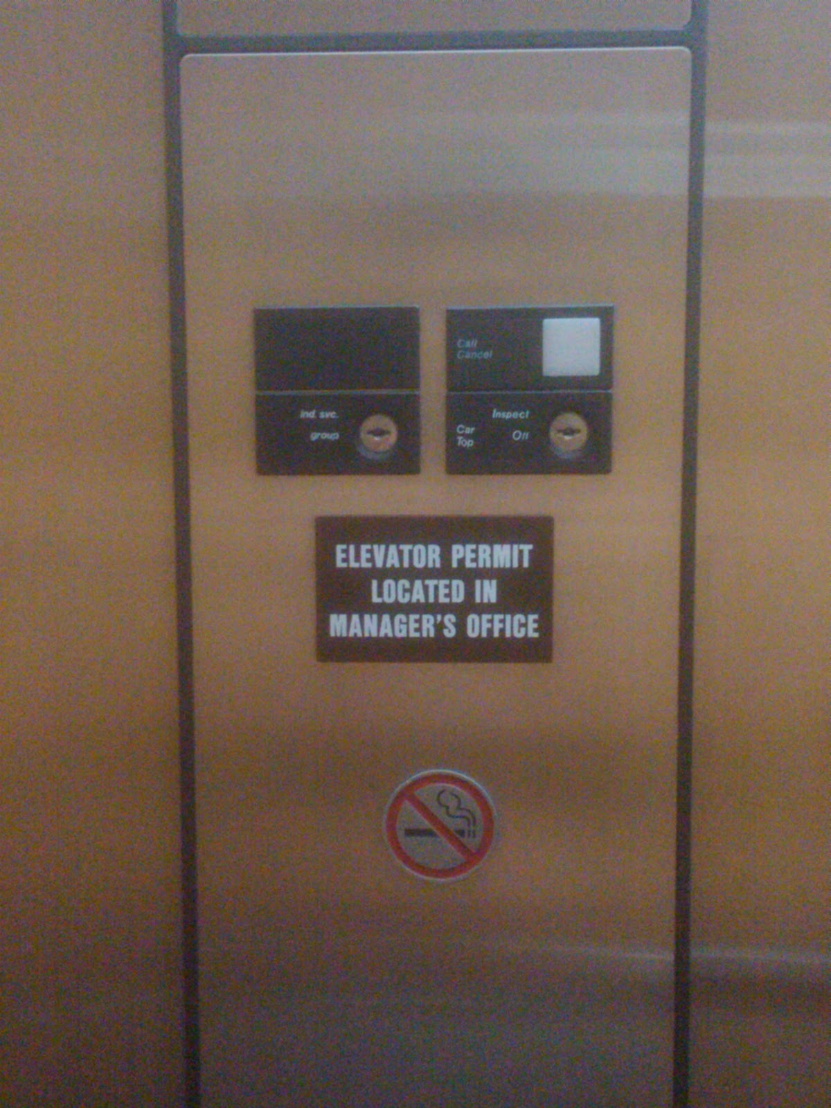 The Toilet Diaries: Permit Yourself to Show Your Elevator Permit