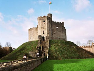 Castelos: Cardiff Castle - País de Gales