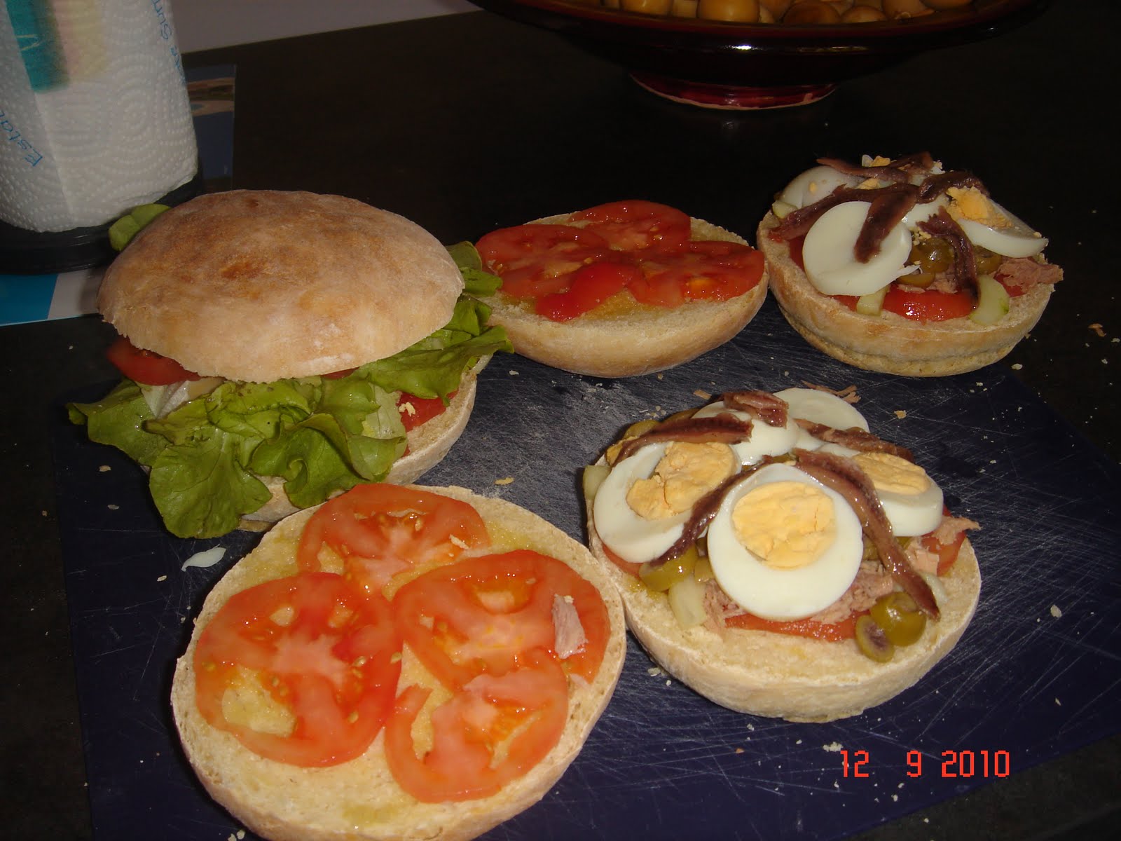 Cuisine sans chichis: Pan-bagnat