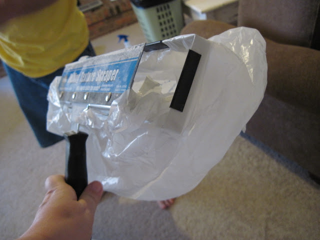 cottage instincts: The Score is Harveys:1, Cottage Cheese Ceiling:0