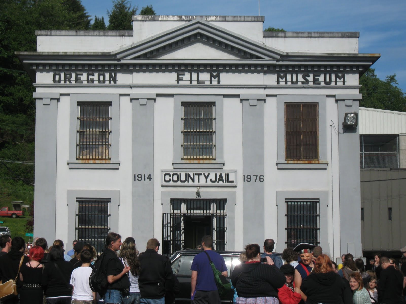 Cinebanter: The Debut of the Oregon Film Museum