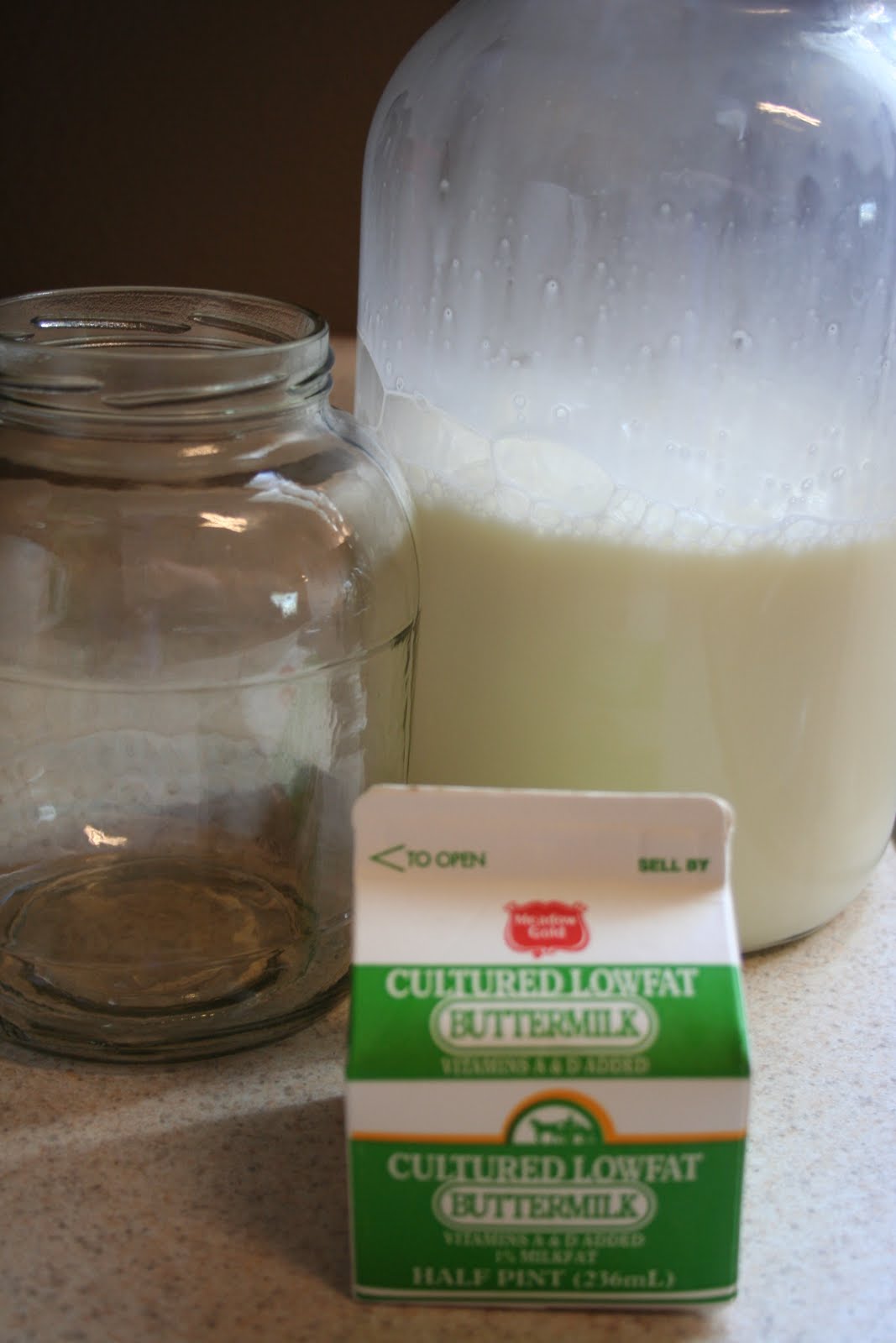 Making Buttermilk | Momzoo