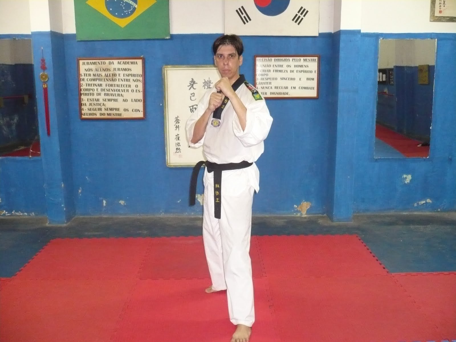 .: Eu e o Tae Kwon - Do