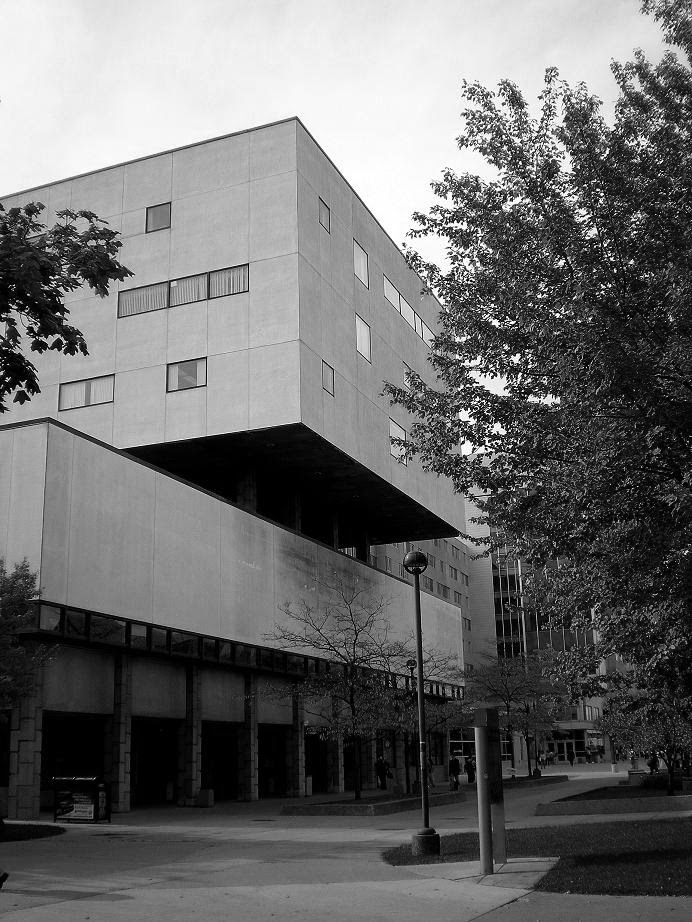 el imperio moderno: student center building, wayne state university