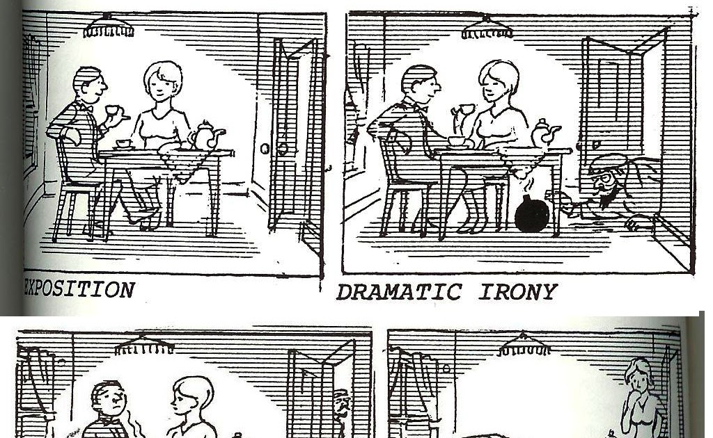 MASHOUF.tv: dramatic irony and other updates