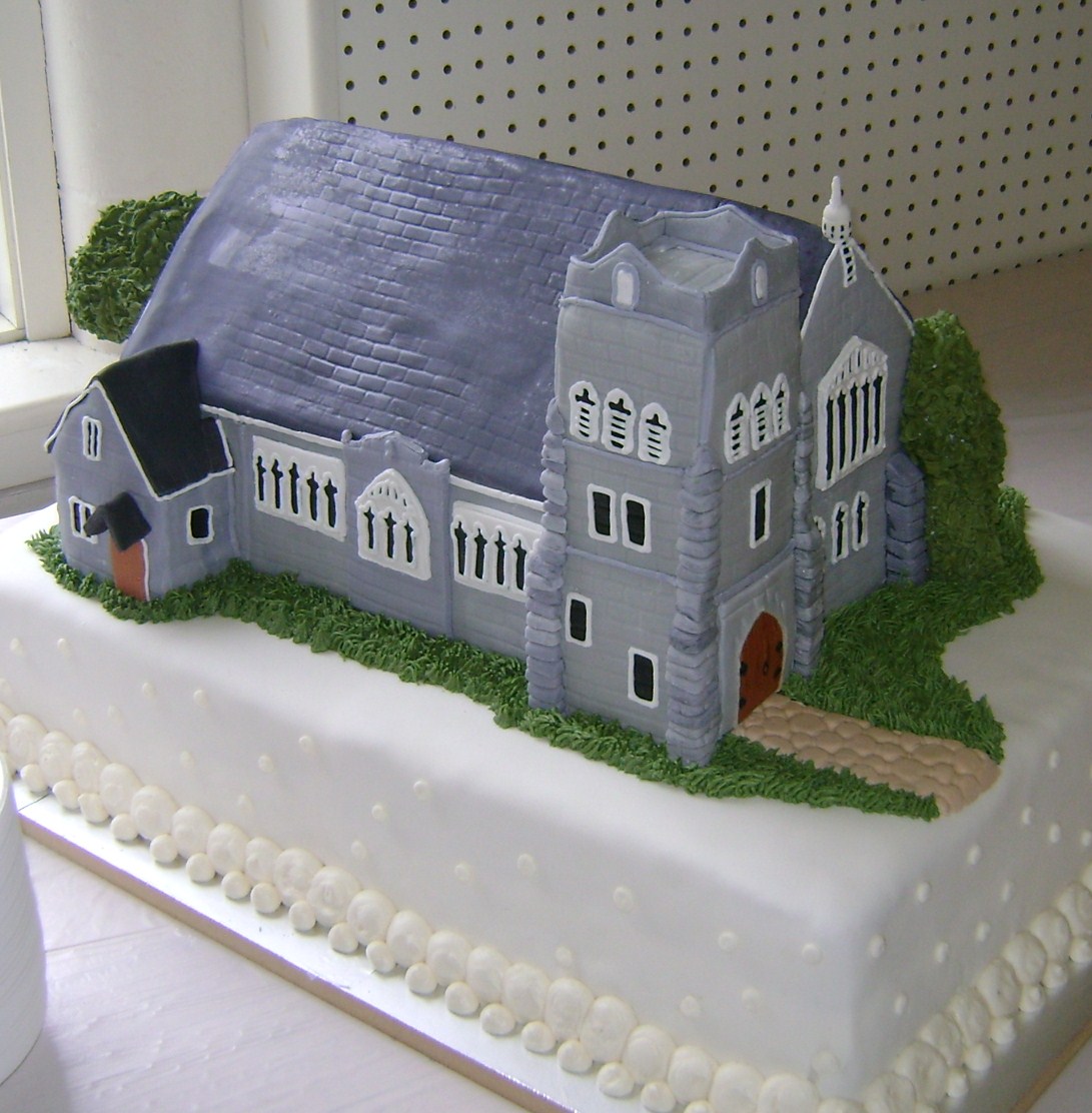 Sugar & Spice Custom Cakes: The Church