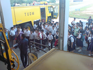 rmaf rescue firefighting labuan airbase