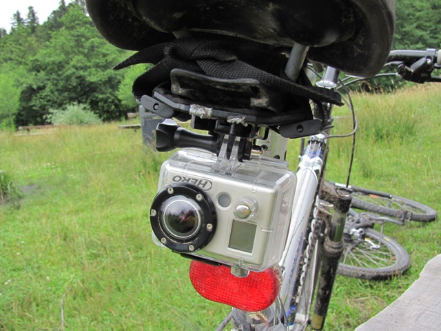 How To Improvise GoPro Camera Mounts for Your Mountain Bike