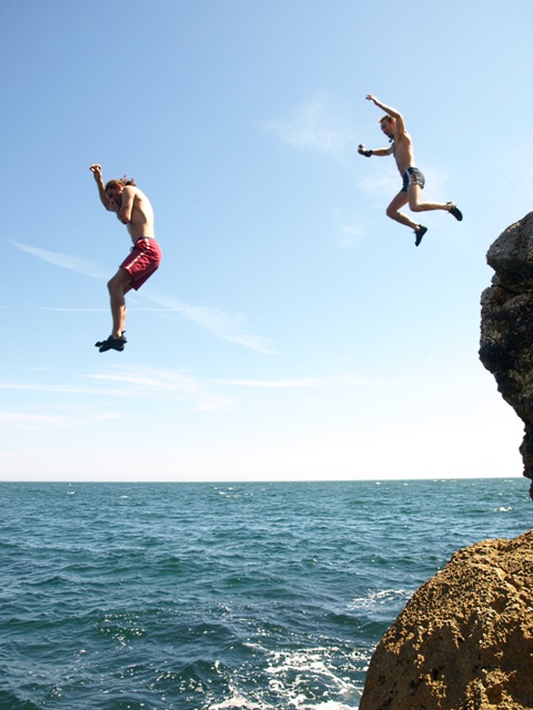 What You Need To Know About Cliff Jumping and DWS Climbing in Bulgaria ...