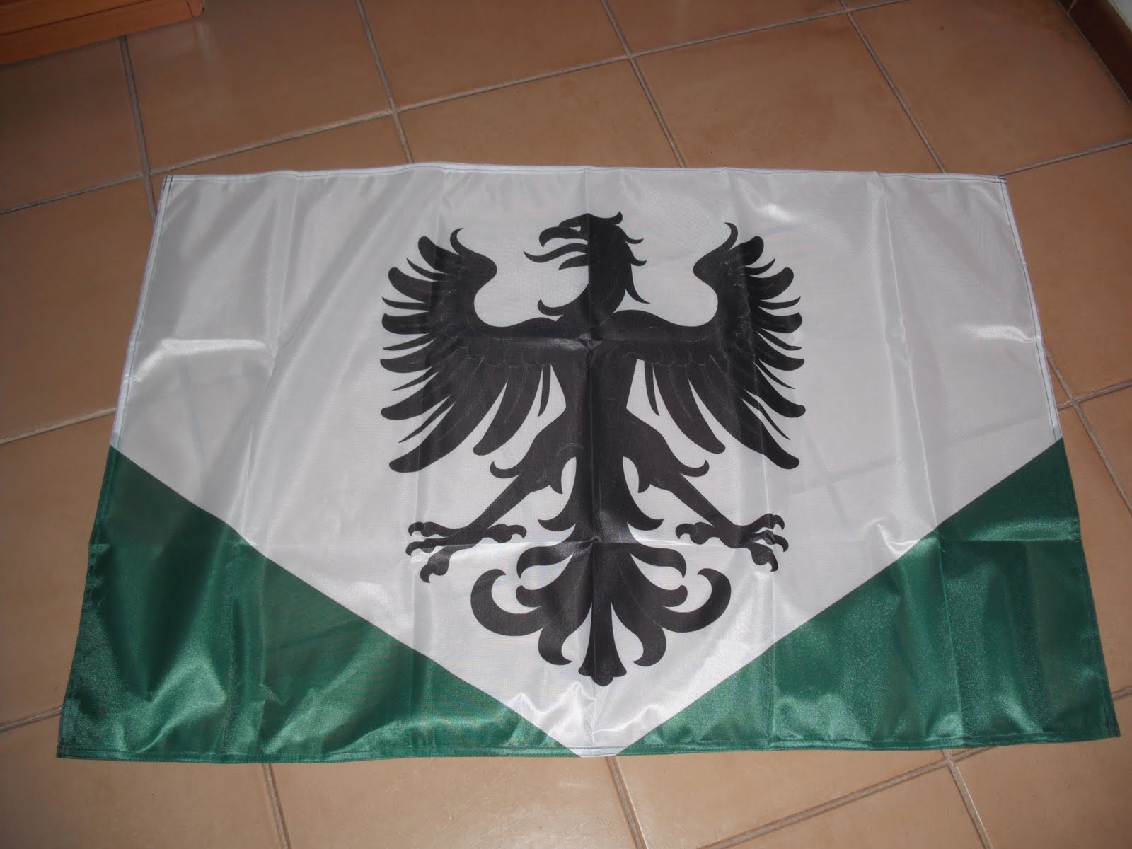 El col·leccionista de banderes: Banderes de pobles i ciutats.