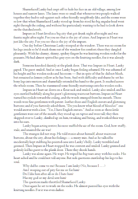 Ars Prosa: A Short Story by Kafka You've Probably Never Seen Before