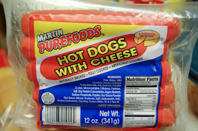 Bread + Butter: Cheese inside a hot dog?