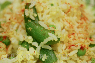 Bread + Butter: Snow Pea Fried Rice
