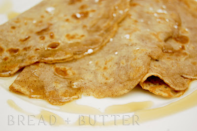 Bread + Butter: Cinnamon Crepes