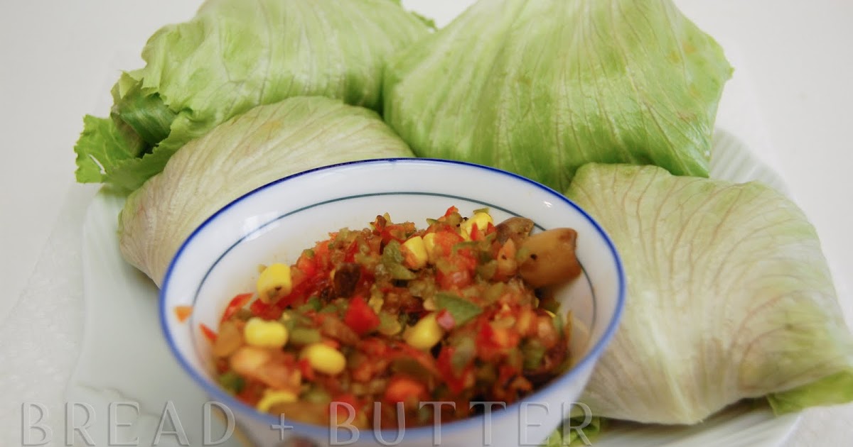 Bread + Butter: Lettuce Bundles