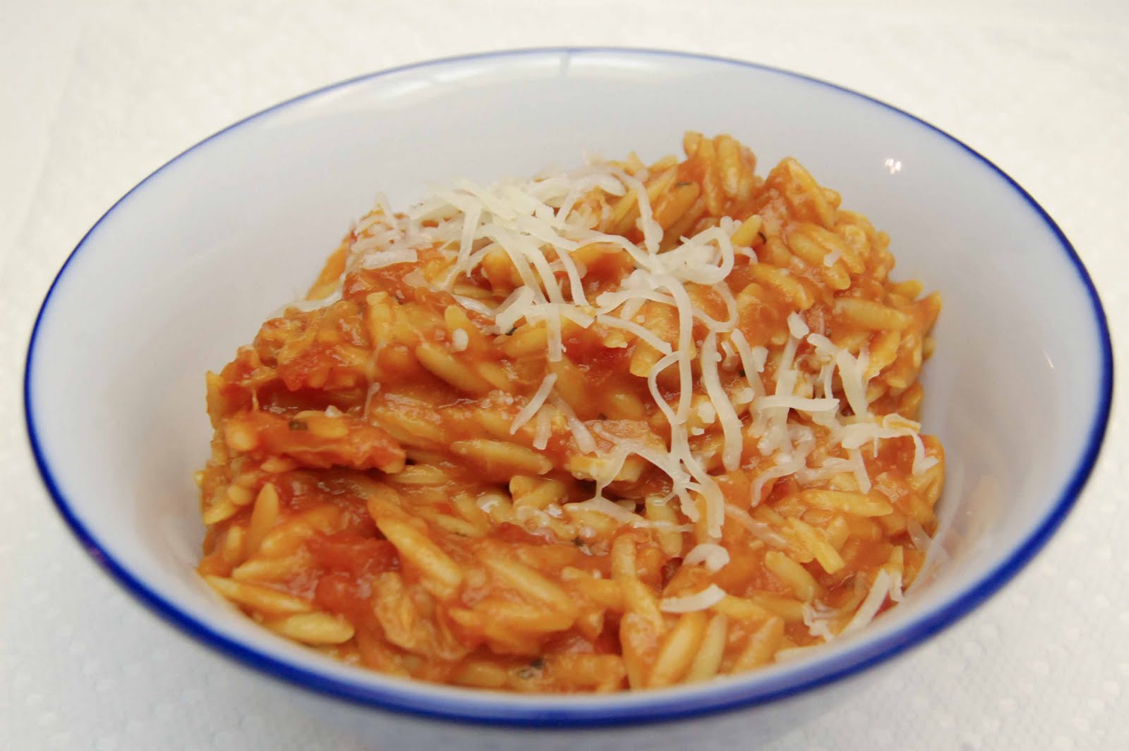 Bread + Butter: Tomato and Orzo