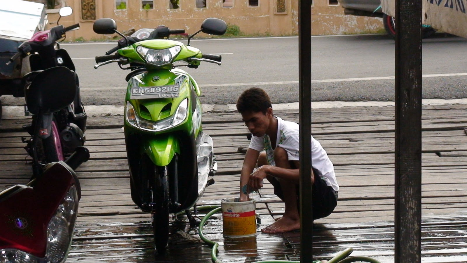 Cuci Mobil Motor "Seroja Indah"
