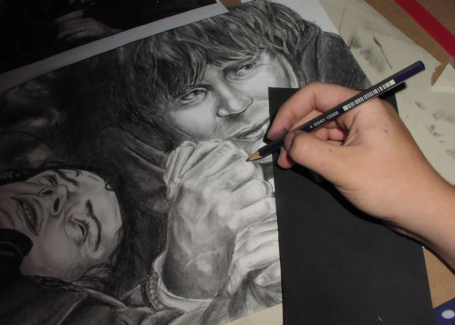 Sam carrying frodo tattoo - serybc