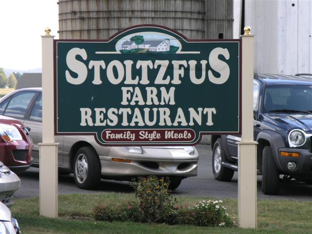 Clyde's Guides and Other Stuff: Stoltzfus Farm Restaurant, Gordonville, PA