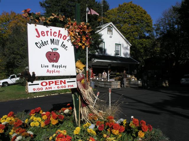 Clyde's Guides and Other Stuff: Jericho Cider Mill, Jericho, Long ...