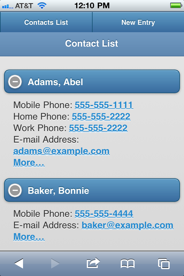 Wardlaw Claims Service Company Blog Using Jquery Mobile Collapsible Sections