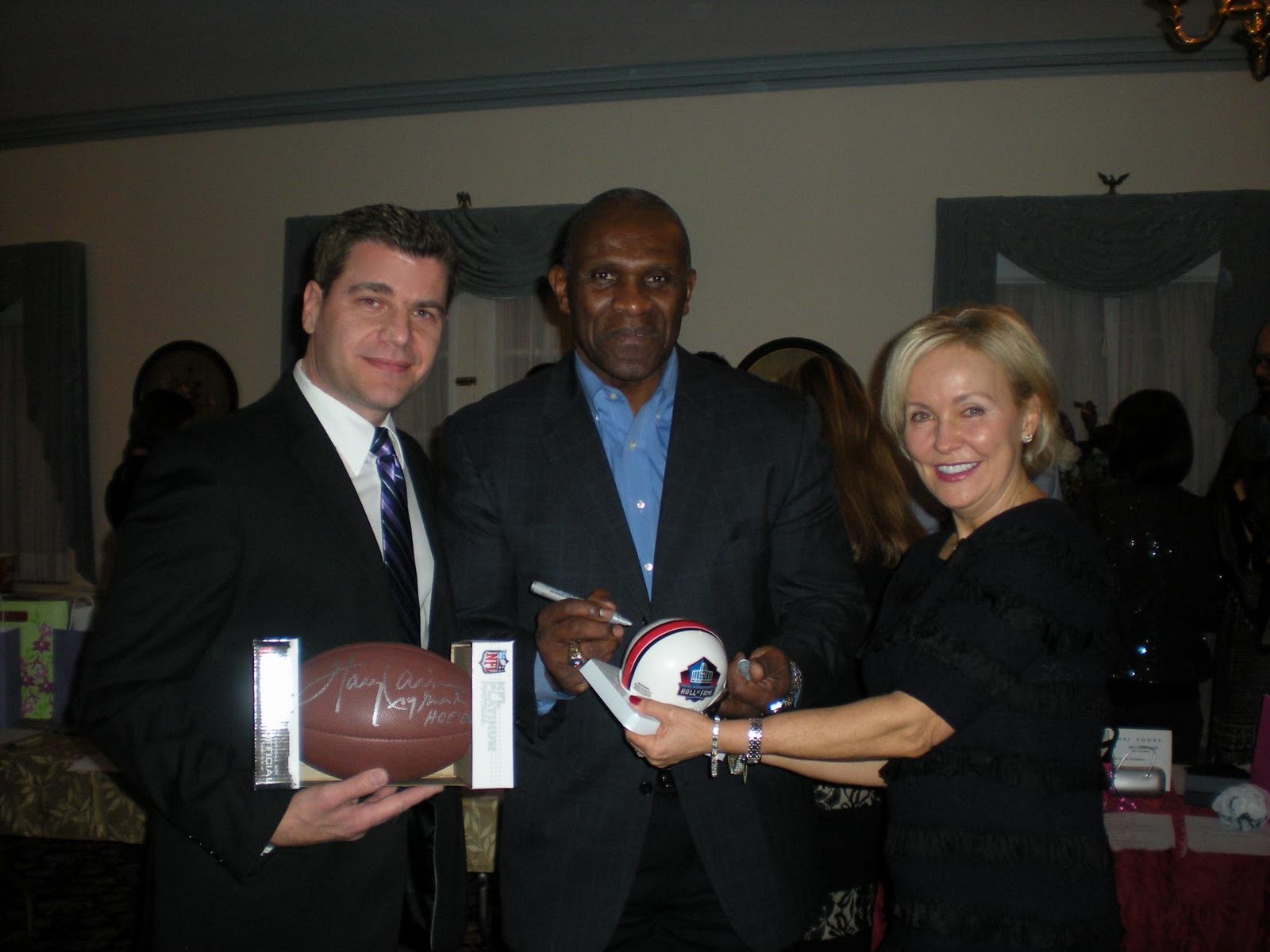 Extended Real Housewives Of New Jersey Scoop: Kim G & Harry Carson ...