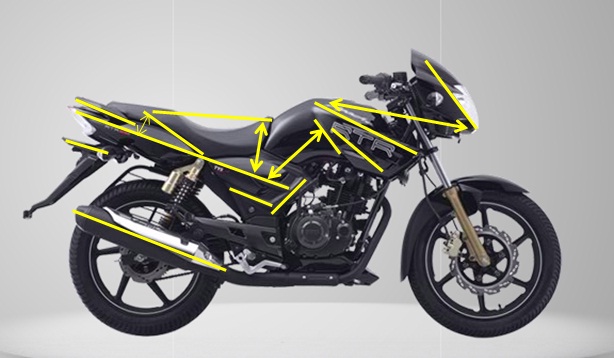 M2 RACING UNIT: TVS Apache RTR 160 Hyper Edge