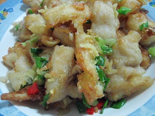 I Love. I Cook. I Bake.: Salt & Pepper Fish Fillet