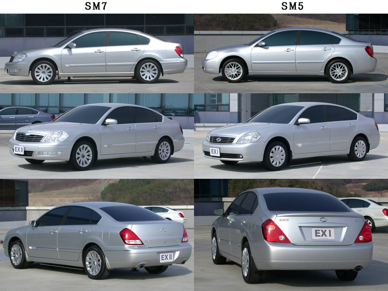 .: NISSAN-TEANA SAMSUNG-SM5.SM7