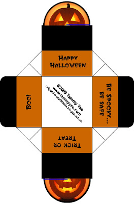 Origami n' Stuff 4 Kids: Halloween Crafts and Origami: Pumpkin Box