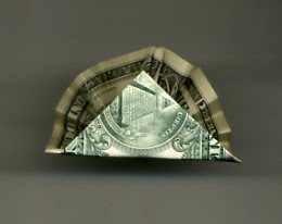 Origami n' Stuff 4 Kids: Dollar Bill Thanksgiving Turkey Origami