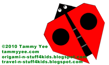 Origami n' Stuff 4 Kids: Lady Bug-a-rama...Ladybug Origami and More...