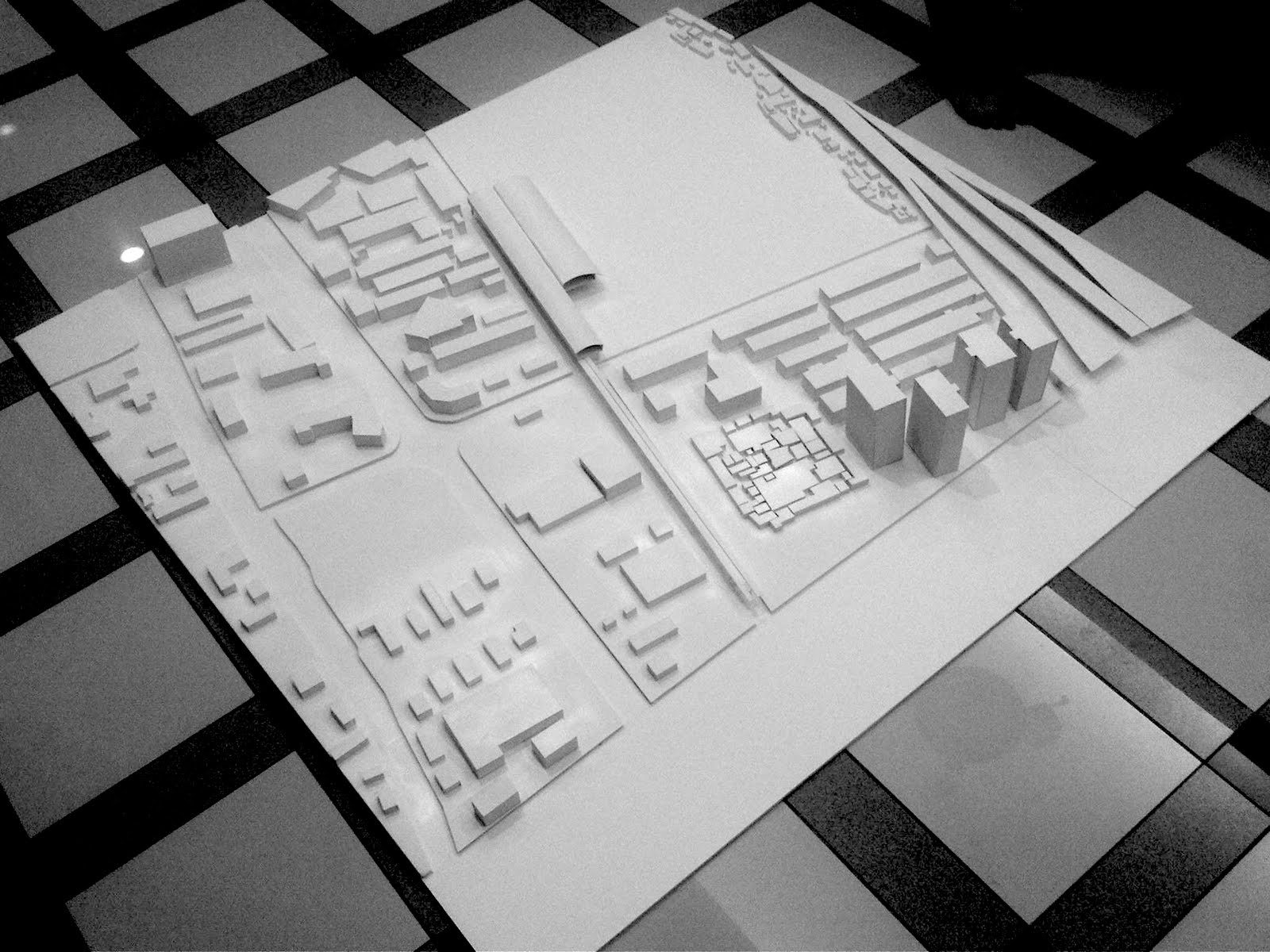 INDA Architecture Design 3: Physical site model