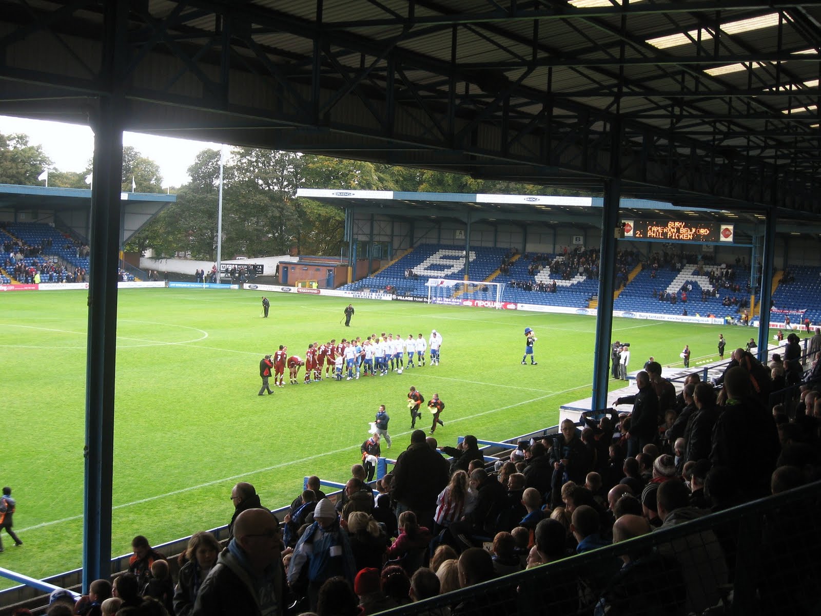My Matchday - 268 Gigg Lane