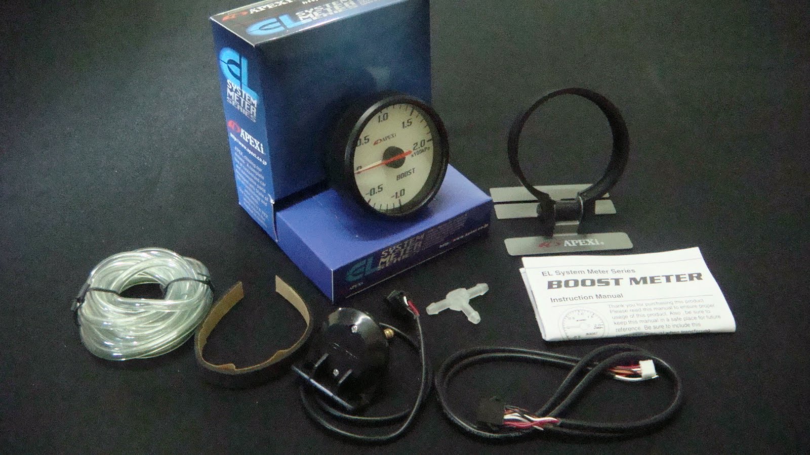 Where Everyone Can Buy!: Apexi Style Boost Meter - White Face