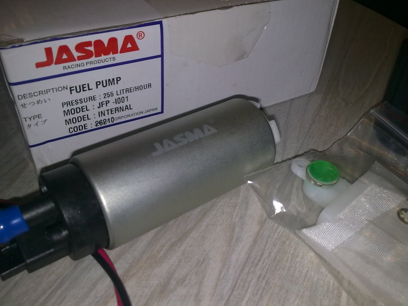 Where Everyone Can Buy!: JASMA 255 LPH Internal Fuel Pump
