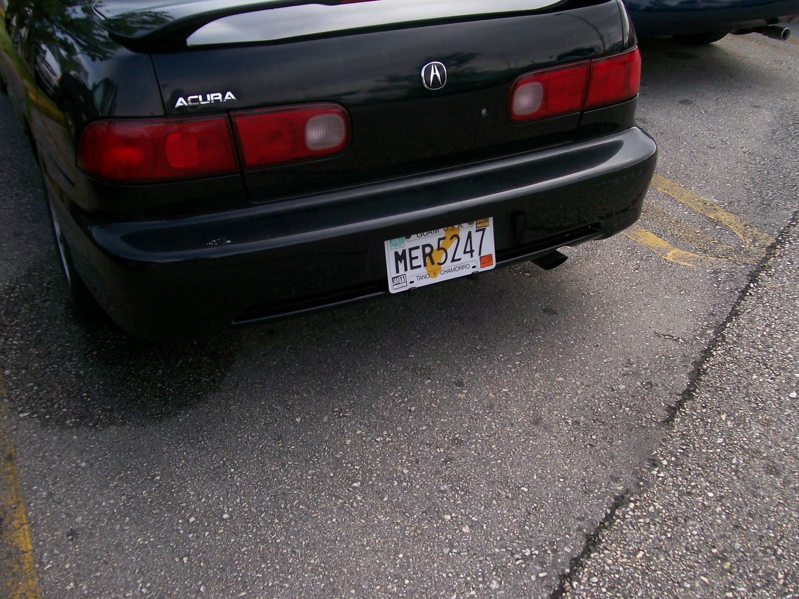 Bittersweet Memories: 365 Blog: Typical Guam: License Plate Edition