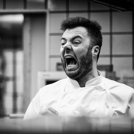 DINNER - by Dad: Lobster Estetique: by Michelin Star Chef Bo Bech