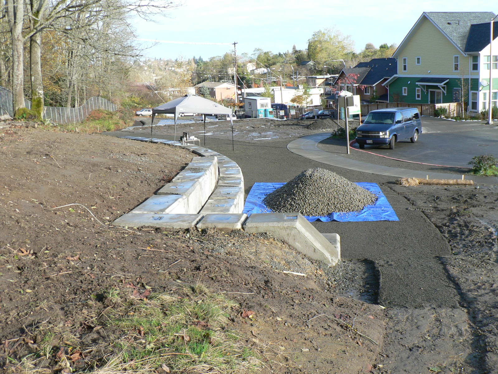 Lettuce Link: Seattle Community Farm Construction Complete!
