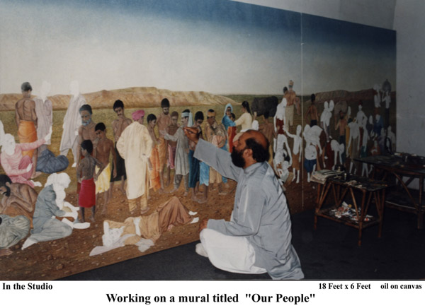 Arto`craft: Jimmy Engineer An Artist and a Human Rights Activist