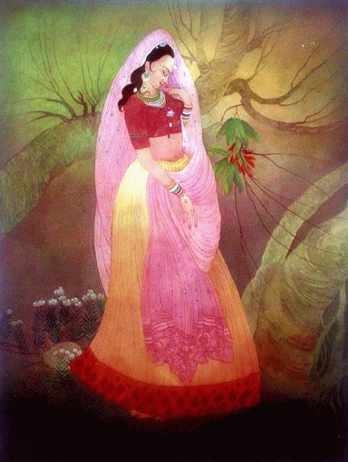 Arto`craft: Abdul Rehman Chughtai & His Paintings