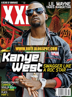 Repping Beantown.com >> WE HAVE MOVED!: Kanye West Covers XXL Magazine