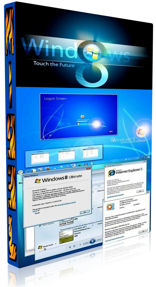 Windows 8 Ultimate Xtreme Edition x86 | Viết bởi tinhte_uppro
