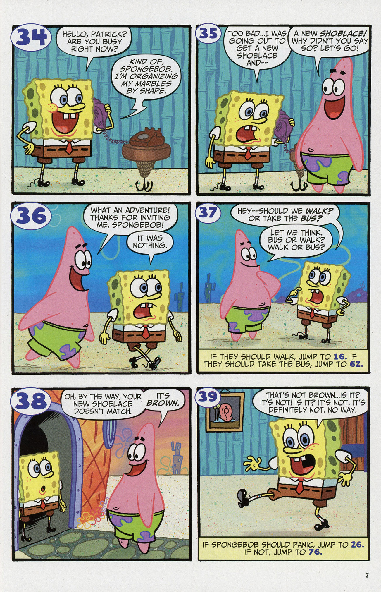 Read online SpongeBob Comics comic - Issue #17