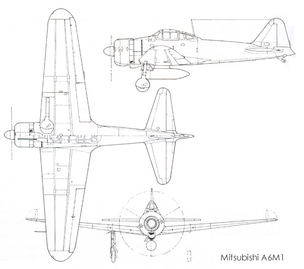 charlie.the pilot: Type 0: Mitsubishi A6M Zero - Sen