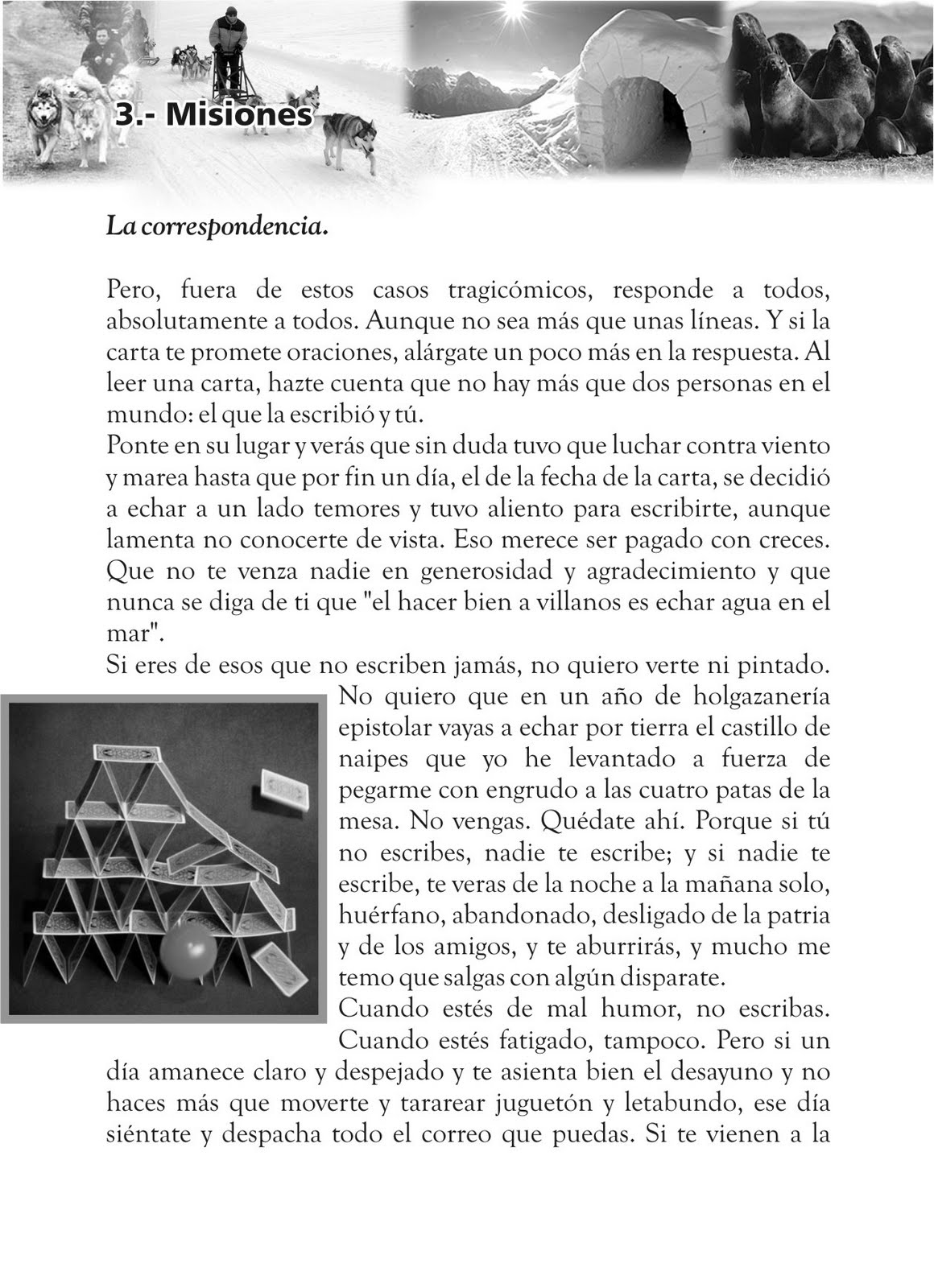 .: En las Lomas del Polo Norte - Padre Segundo LLorente